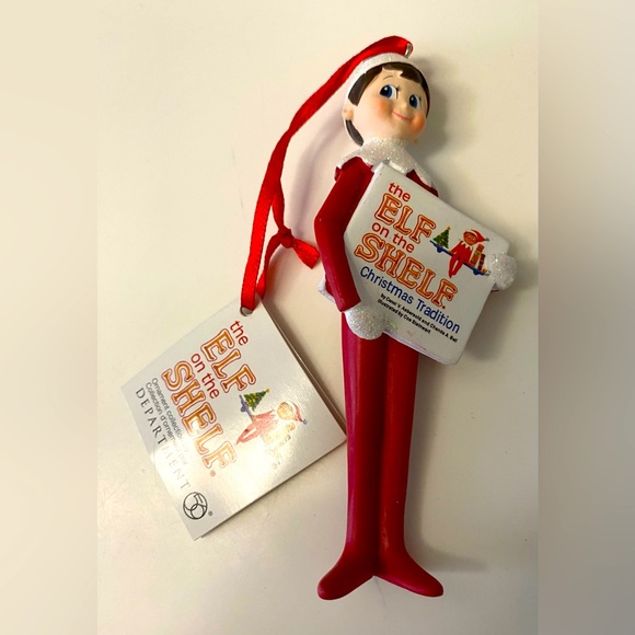 Department 56 | Holiday | The Elf On The Shelf Christmas Ornament 5 In ...